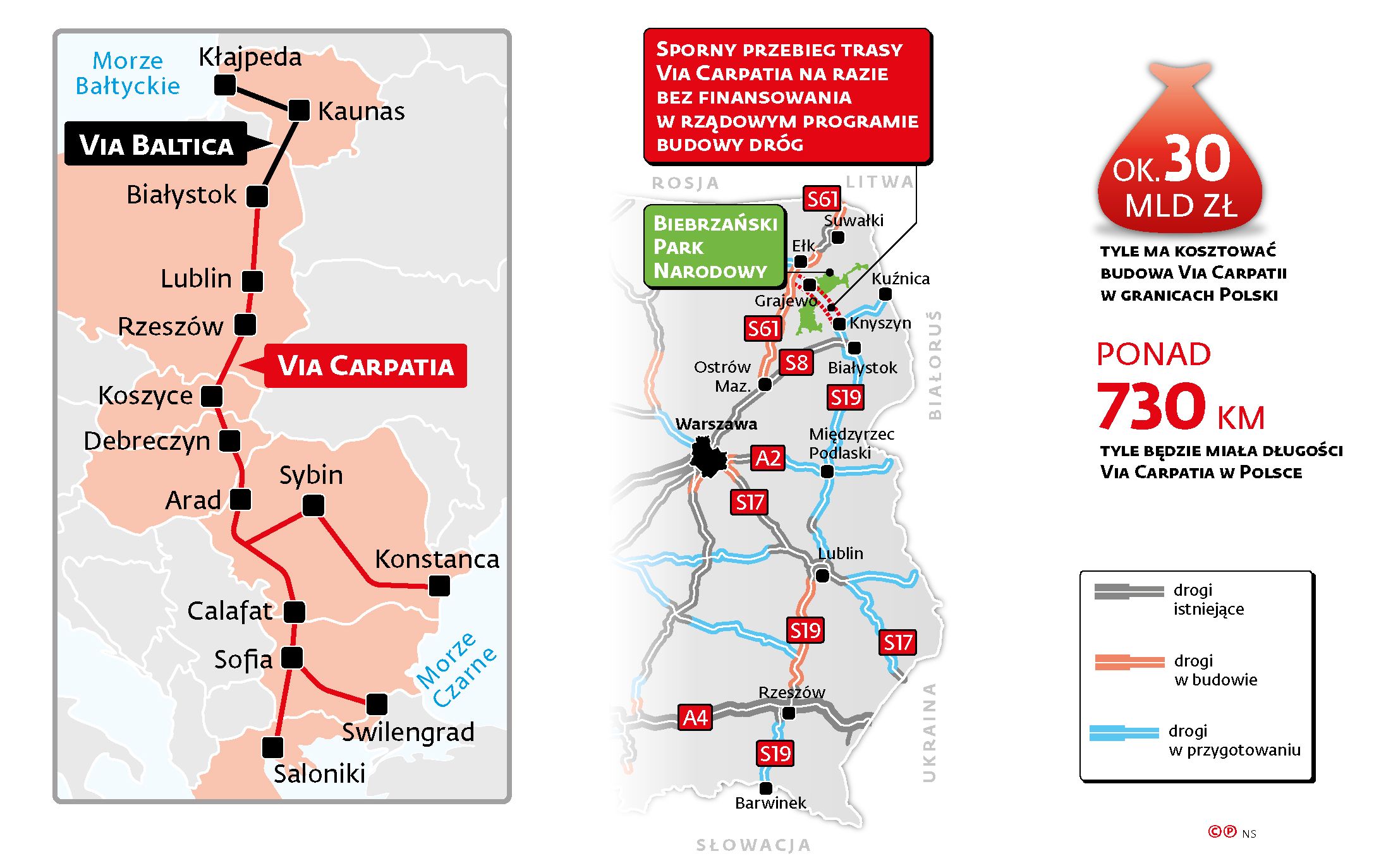 Via Carpatia miała ożywić Ścianę Wschodnią. Dziś trwają spory o jej ...