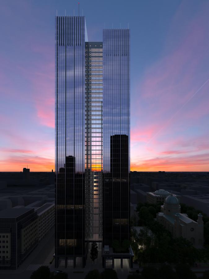 WARSAW | BBI Development Tower | 180m | 45 fl | Pro | SkyscraperCity Forum
